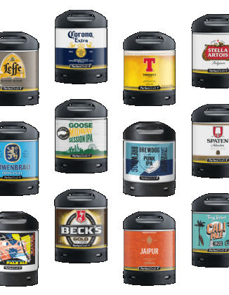 Perfect Draught Kegs www.elliescellar.com