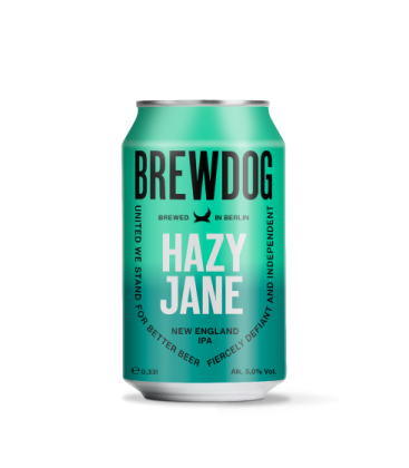 Brewdog Hazy Jane IPA Can 330ml www.elliescellar.com