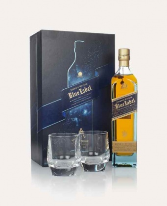 Johnnie Walker Blue Label Gift Set www.elliescellar.com