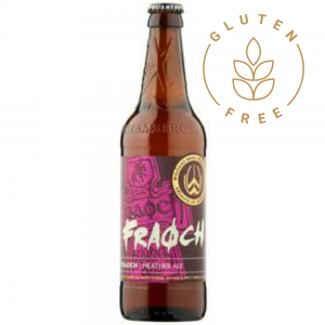 Williams Bros. Fraoch Heather Ale 500ml www.elliescellar.com
