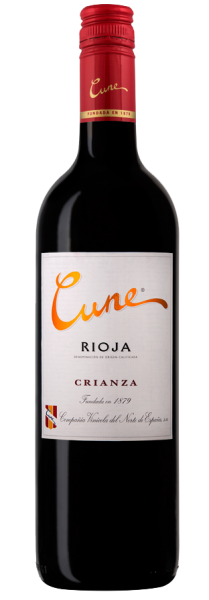 Cune Crianza Rioja | Ellies Cellar www.elliescellar.com