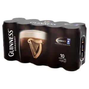 Guinness 8 Pack 440ml Can - www.elliescellar.co.uk
