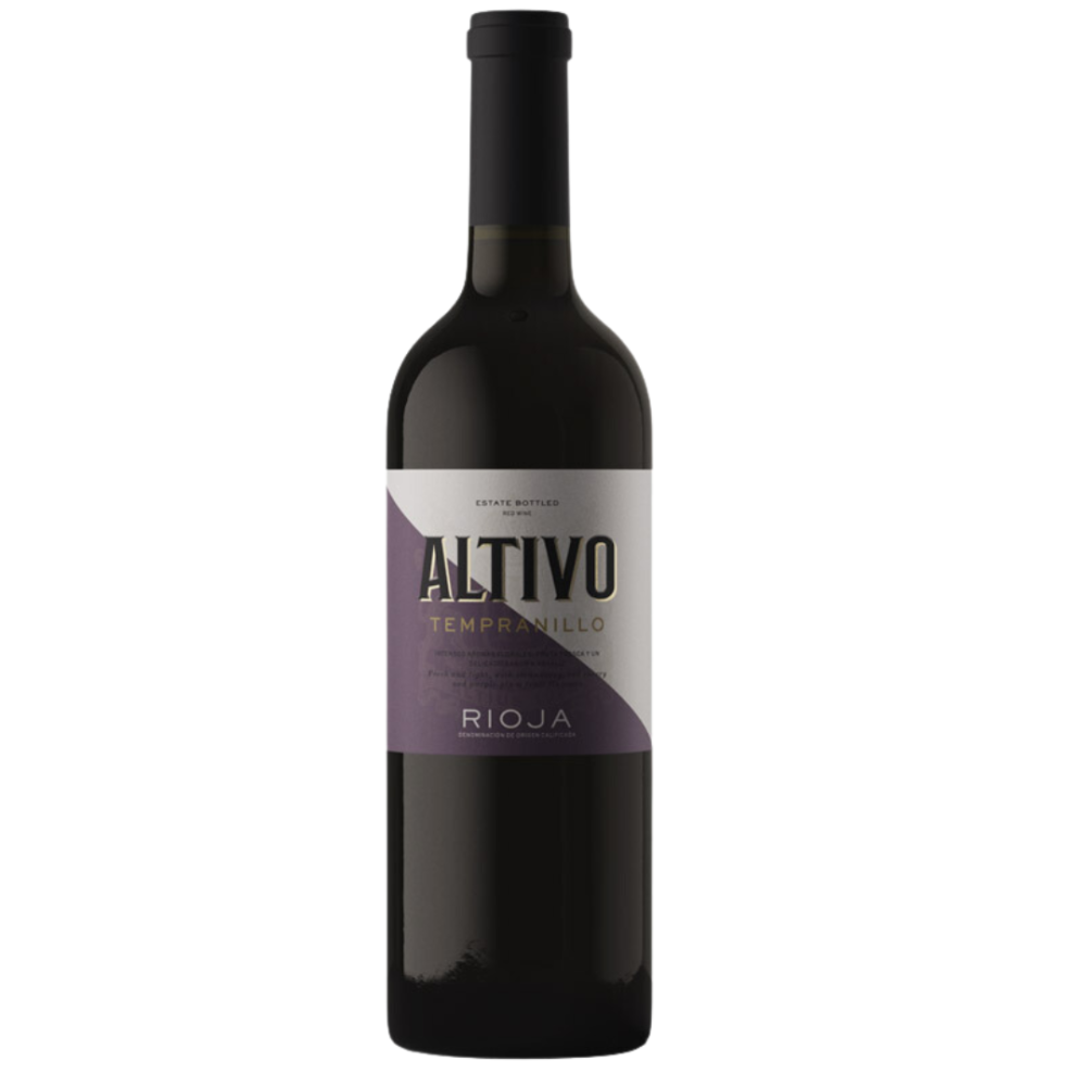 Altivo Rioja, Tempranillo www.elliescellar.com