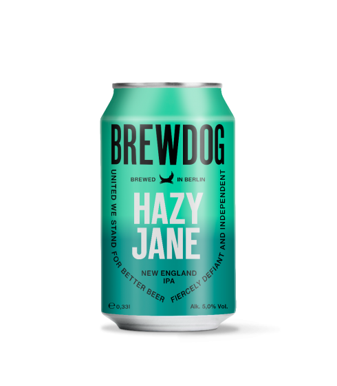 Brewdog Hazy Jane IPA Can 330ml www.elliescellar.com