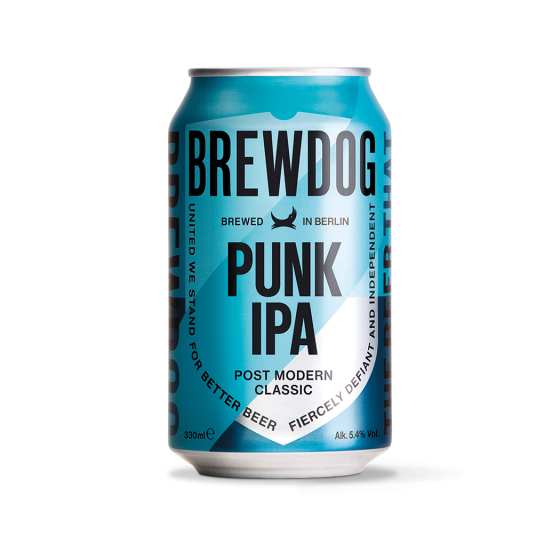 Brewdog Punk IPA 330ml Can www.elliescellar.com