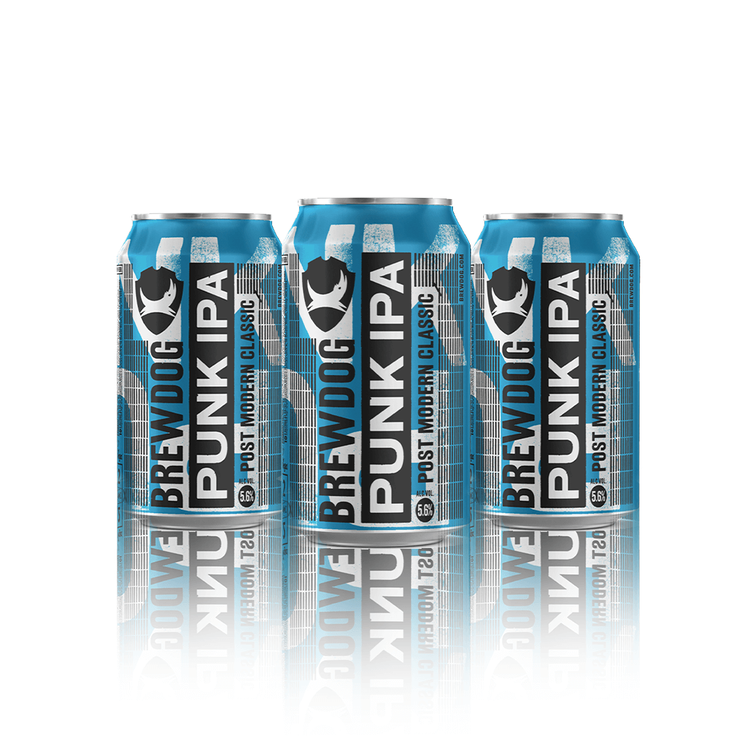 BrewDog Punk IPA | 8 Pack Cans www.elliescellar.com