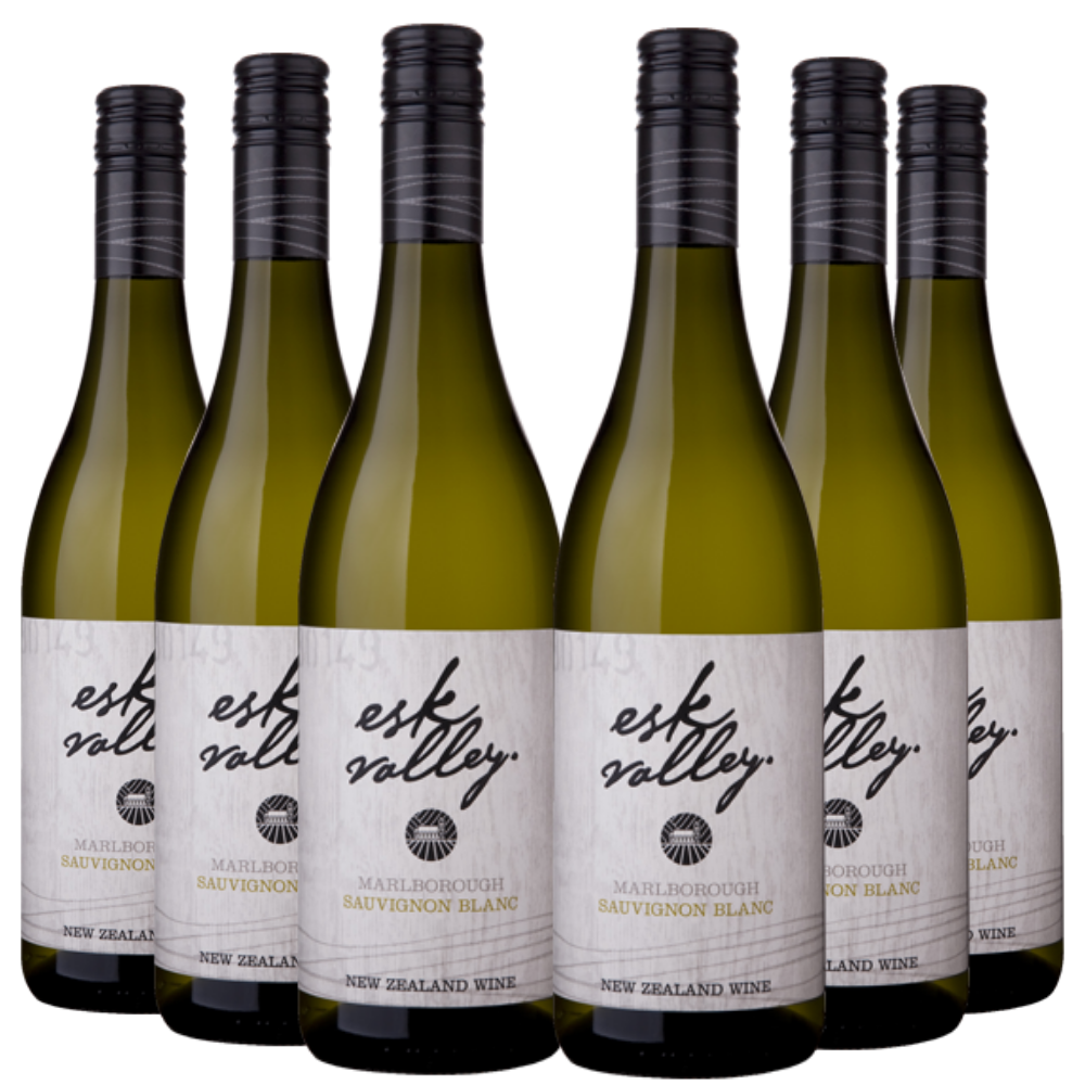 Esk Valley Sauvignon Blanc | Case of 6 www.elliescellar.com