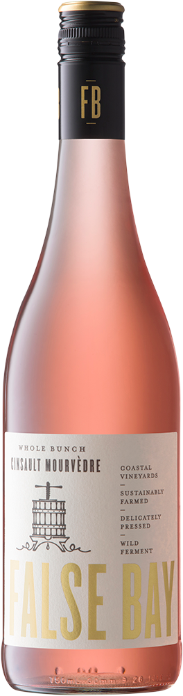 False Bay Cinsault Rosé | Rosé Wine www.elliescellar.com