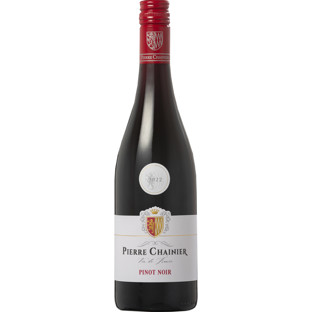 Pierre Chainier Pinot Noir, Vin De France www.elliescellar.com