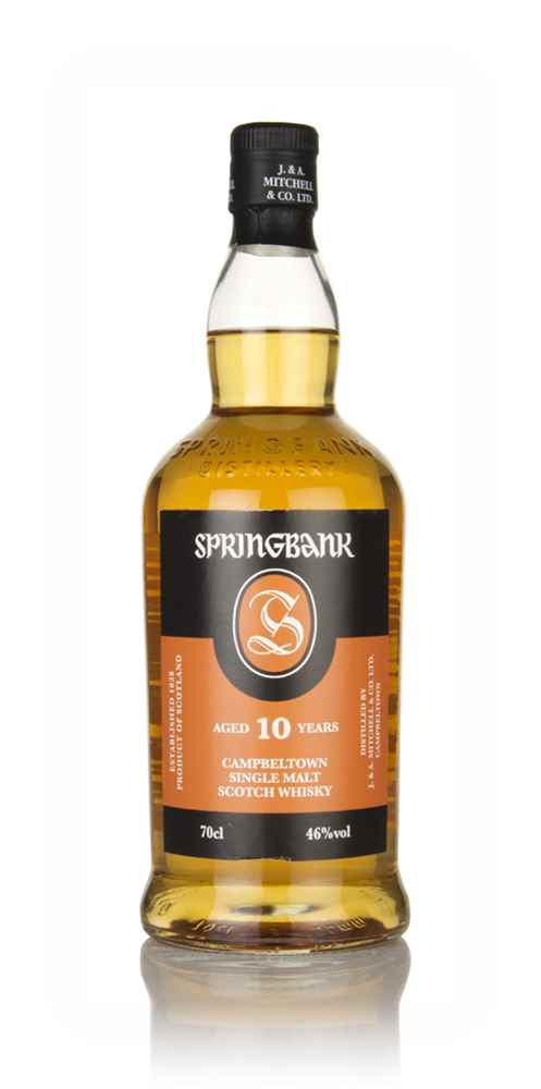 Springbank 10 Year Old | In Stock www.elliescellar.com