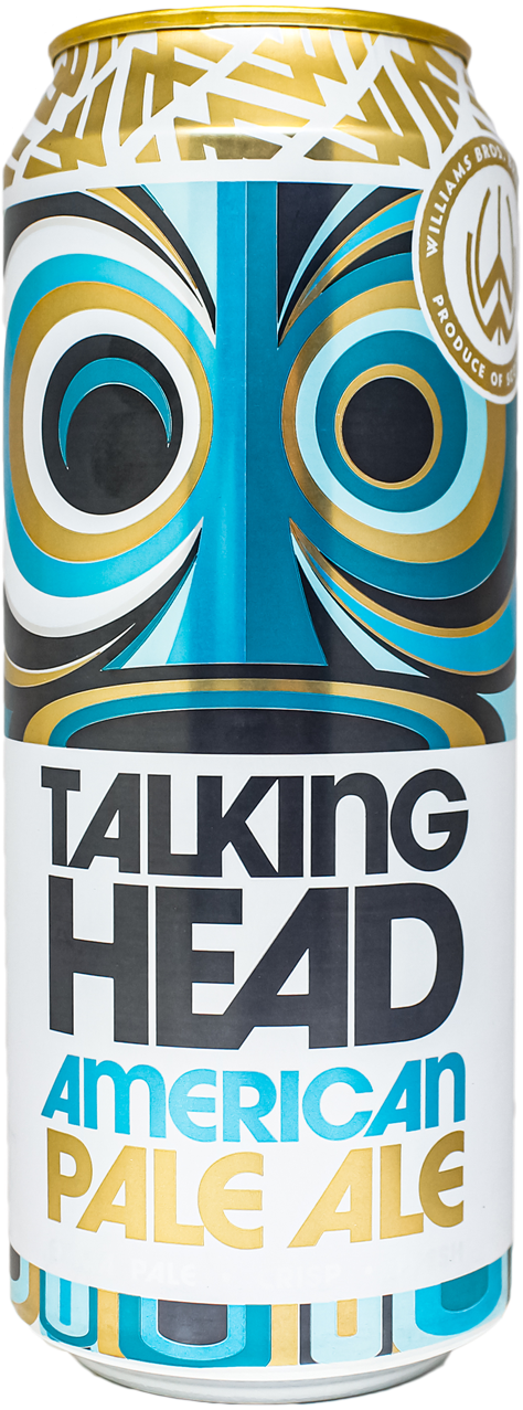 Talking Head American Pale Ale | Williams Bros www.elliescellar.com