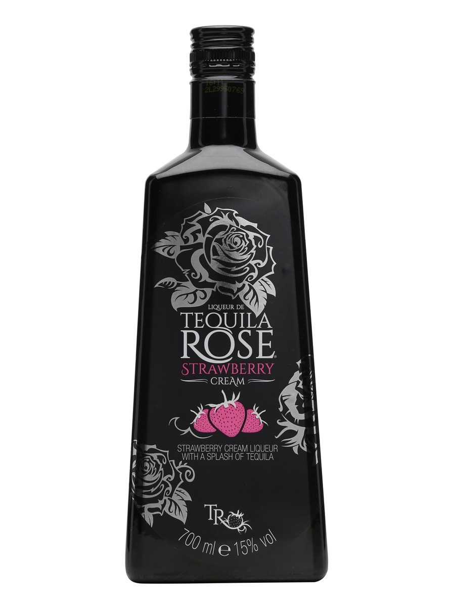 Tequila Rose 70cl www.elliescellar.com
