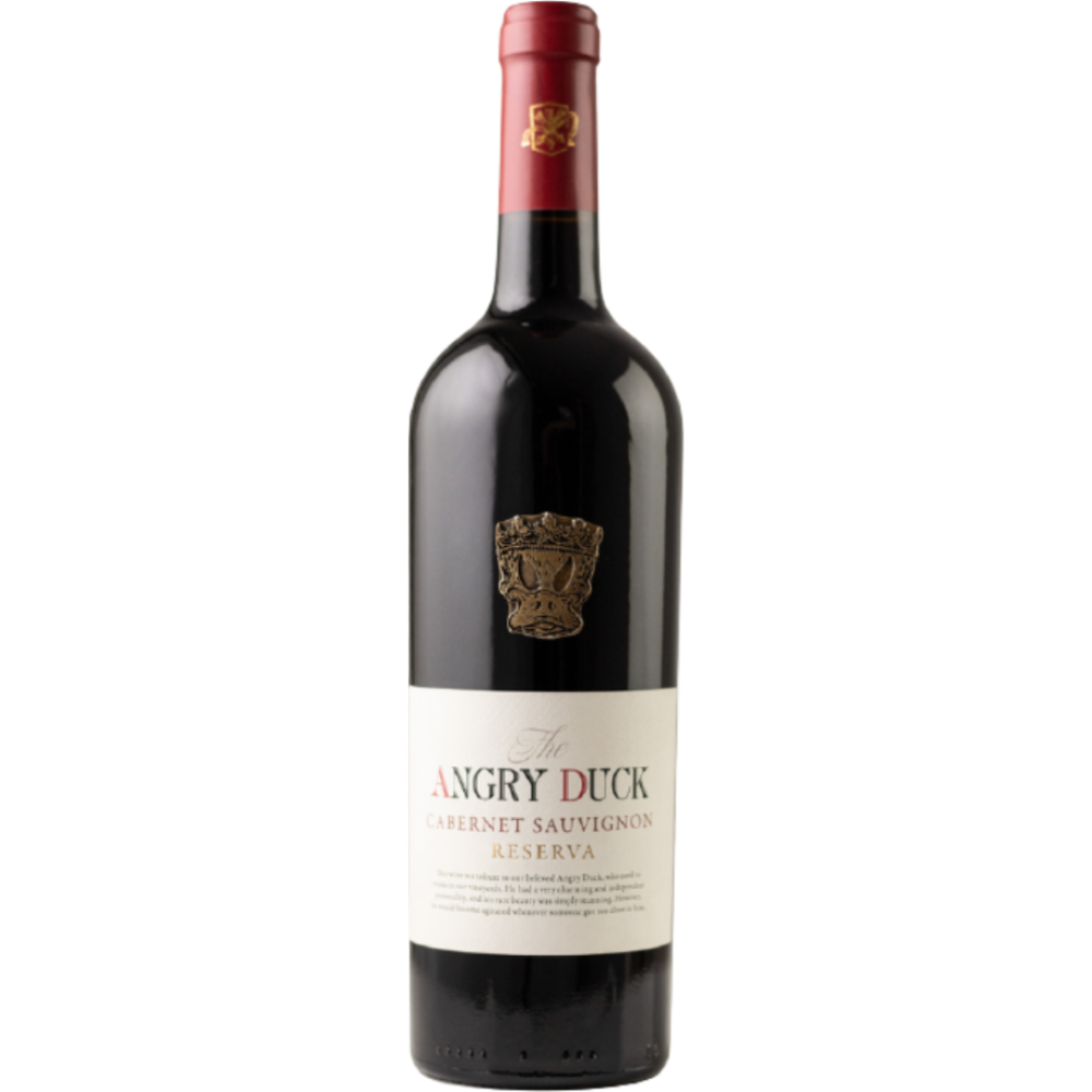 The Angry Duck Cabernet Sauvignon Reserva www.elliescellar.com