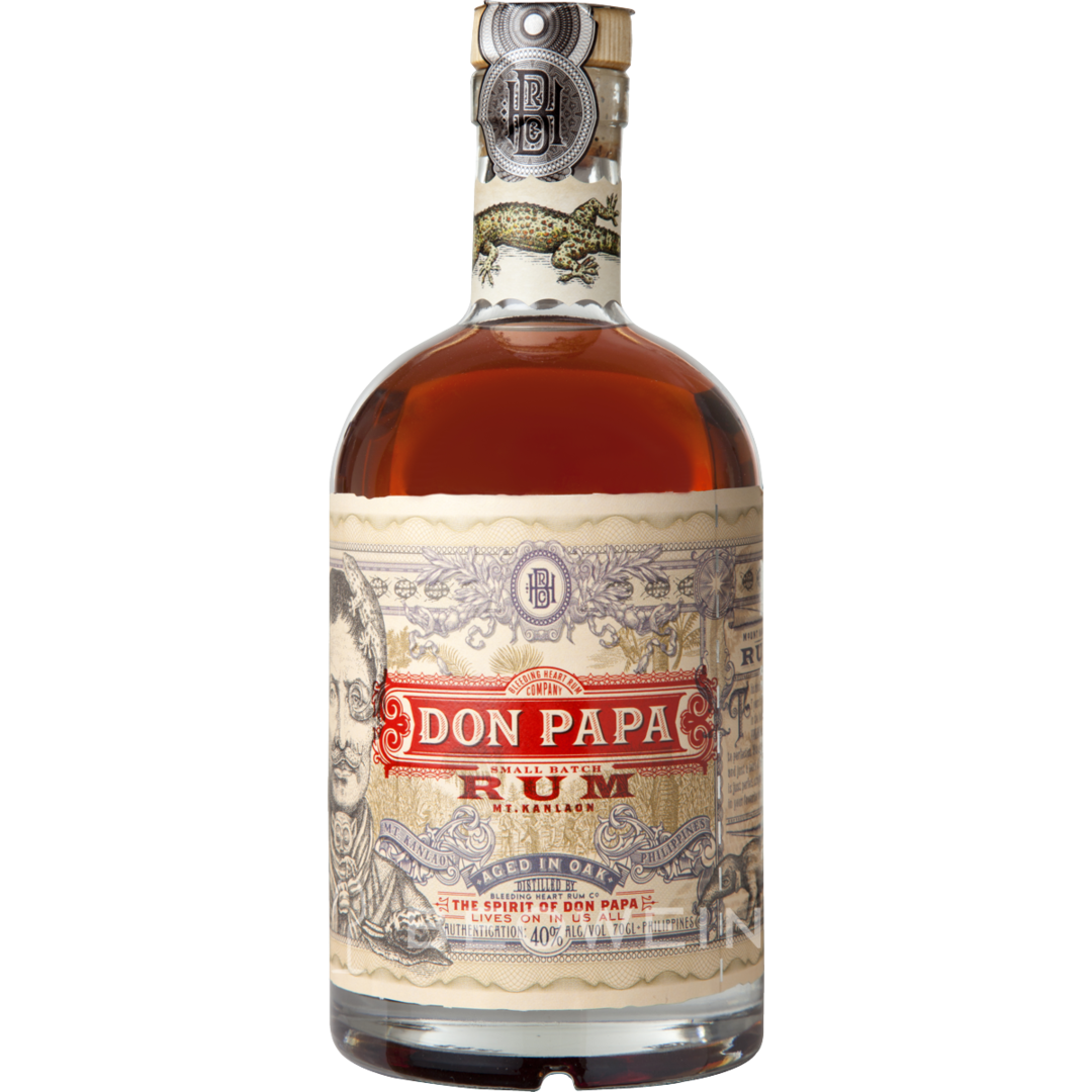 Don Papa Rum | 7 Year Old Premium Rum www.elliescellar.com