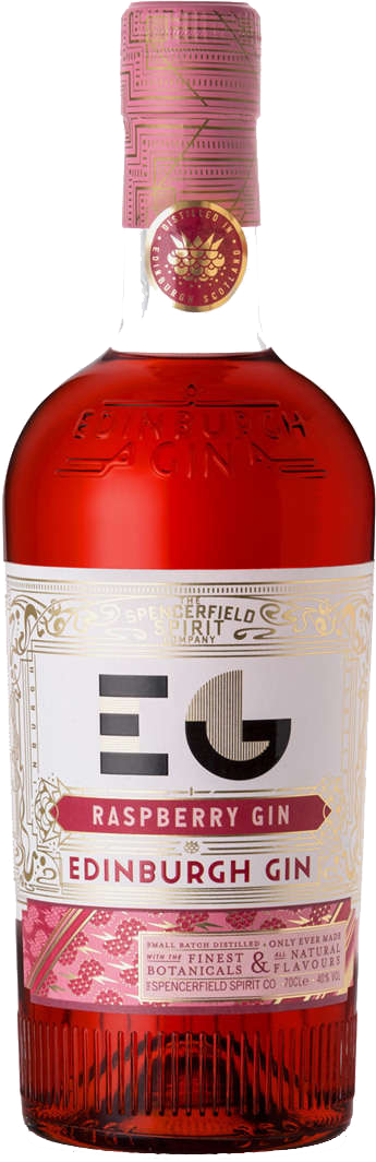 Edinburgh Gin | Raspberry Gin | Full Strength 40% | ONLY £22 www ...