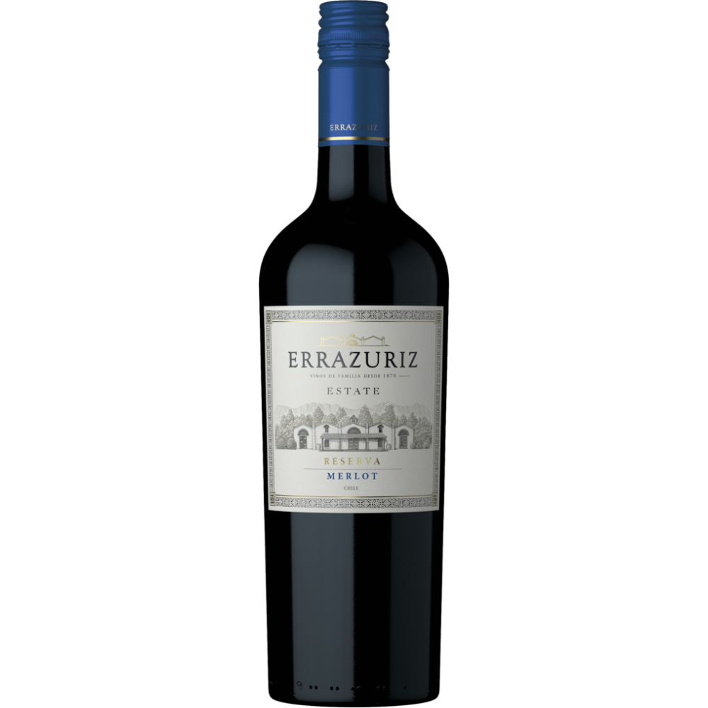 Errazuriz Estate Merlot | Chilean Merlot www.elliescellar.com