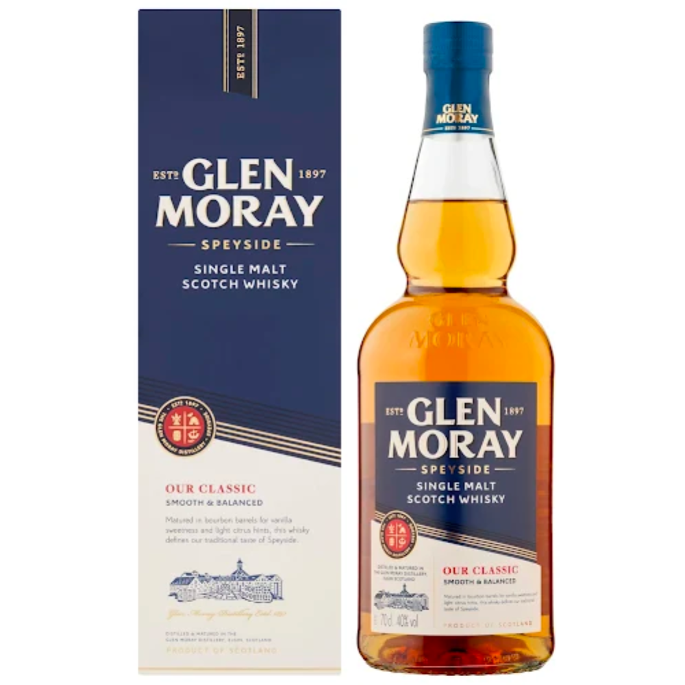 Glen Moray Classic Single Malt Whisky | Speyside Single Malt Whisky www ...