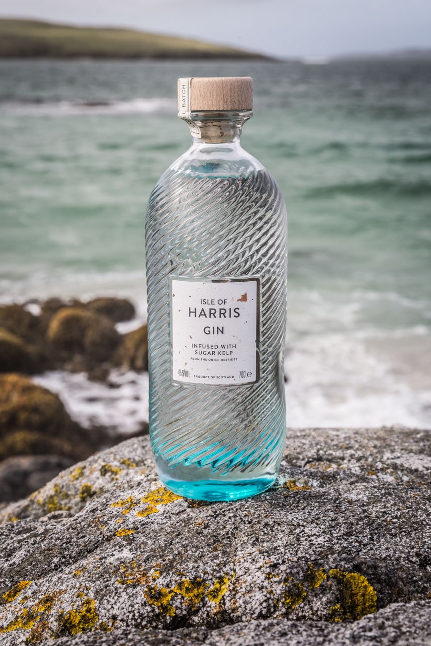 Isle of Harris Gin - www.elliescellar.co.uk