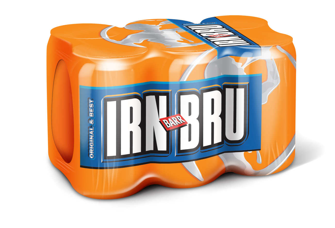 Irn Bru 6 Pack www.elliescellar.com