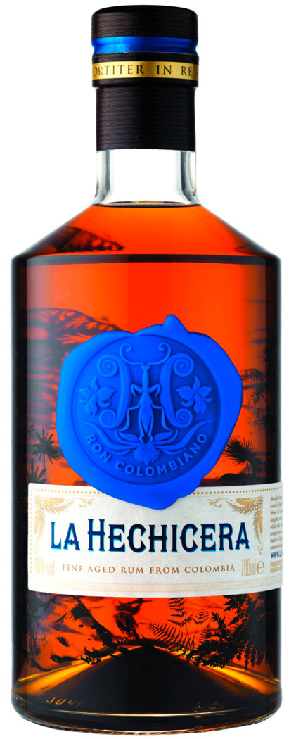 La Hechicera Fine Aged Rum www.elliescellar.com