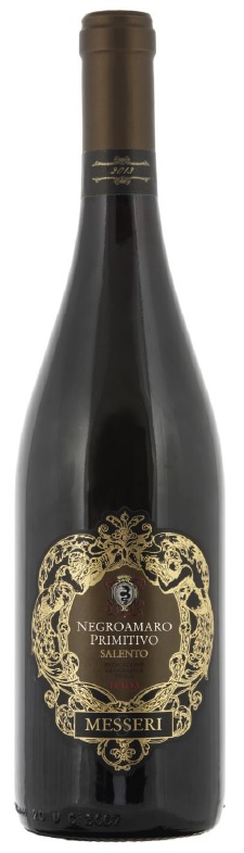 Messeri Negroamaro Primitivo | Italy Red www.elliescellar.com