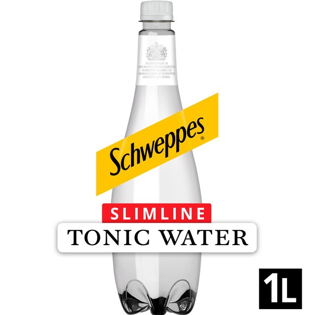 Schweppes Slimline Tonic 1 Litre www.elliescellar.com